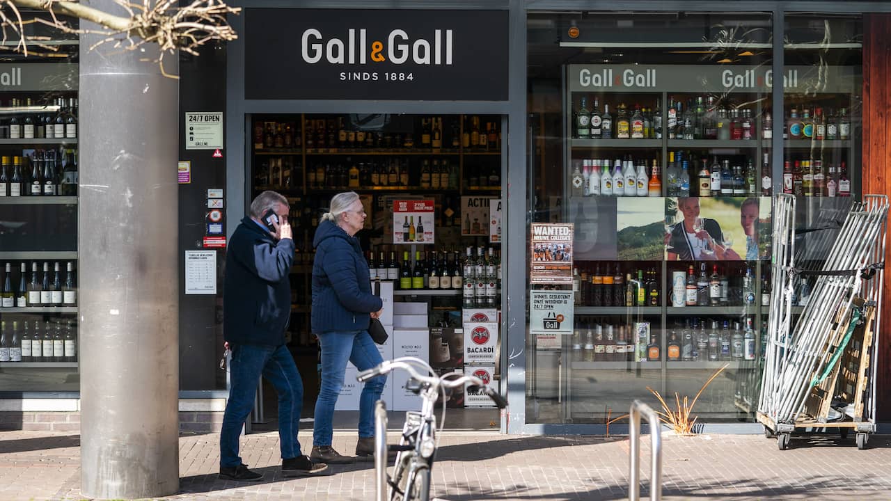 Tientallen winkels Gall & Gall blijven dicht vanwege staking personeel ...