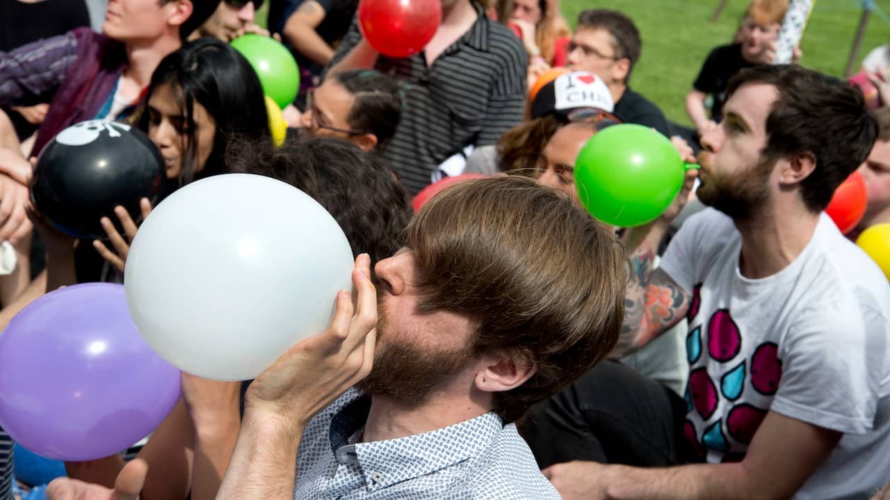 Nare ervaring met lachgas: 'Ik word nooit meer de oude' | NU.nl