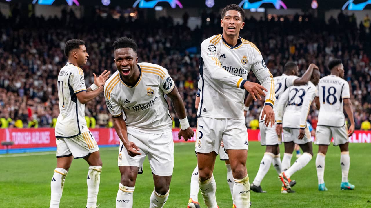 Real Madrid naar kwartfinales CL na benauwde slotfase tegen Simons en ...