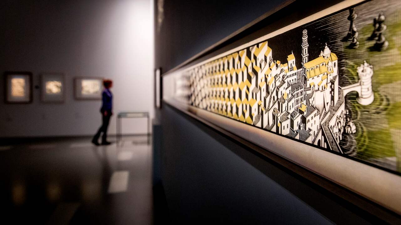Tentoonstelling over Escher levert Fries Museum record op | Media en ...
