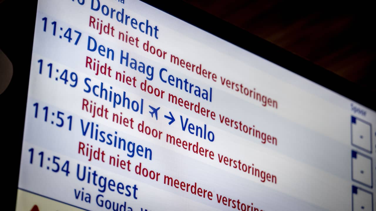 Hoe berekent NS de vertraging van je trein? | Binnenland | NU.nl