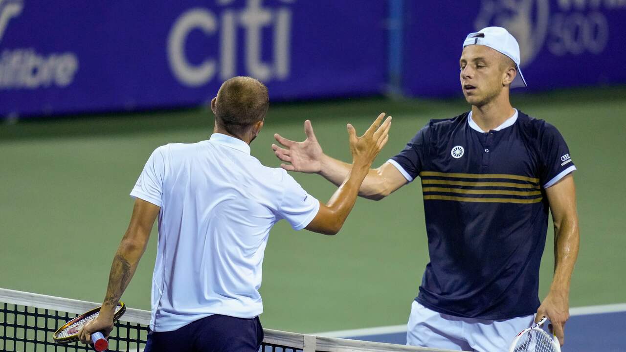 Samenvatting: Griekspoor verliest finale in Washington van Evans | NU.nl