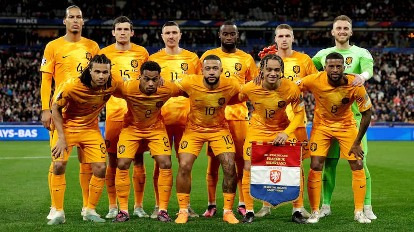 Oranje zoekt 15 maanden na afgang tegen Frankrijk nu revanche op EK ...