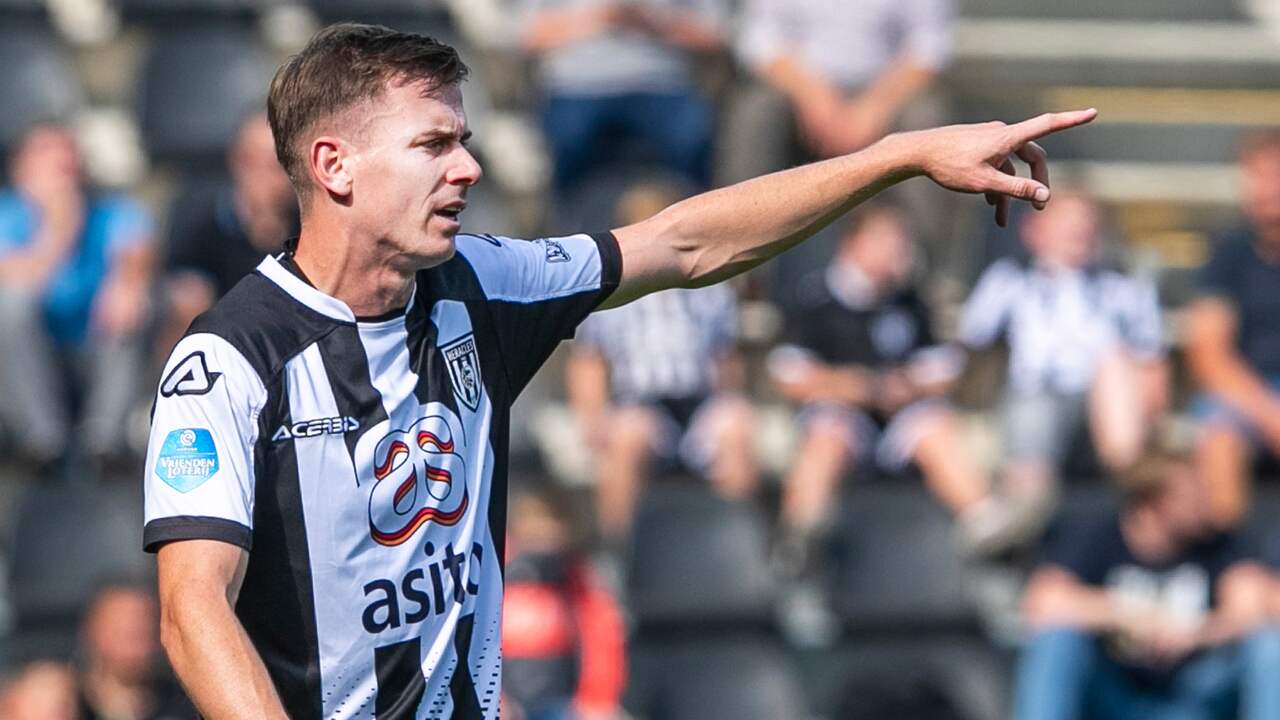 Heracles-icoon Breukers (33) besluit na 'slapeloze nachten' dat hij ...