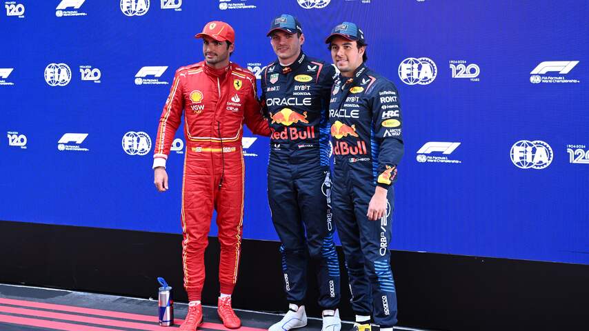 Bekijk de startopstelling voor de GP van Australië met Verstappen op pole | Formule 1 | NU.nl