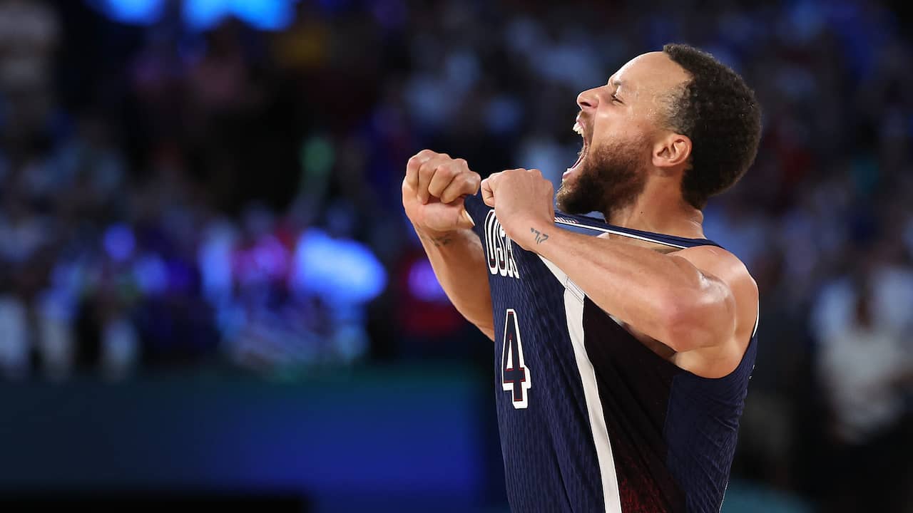 Amerikaans 'Dream Team' wint wéér basketbalgoud na heerlijk duel met ...