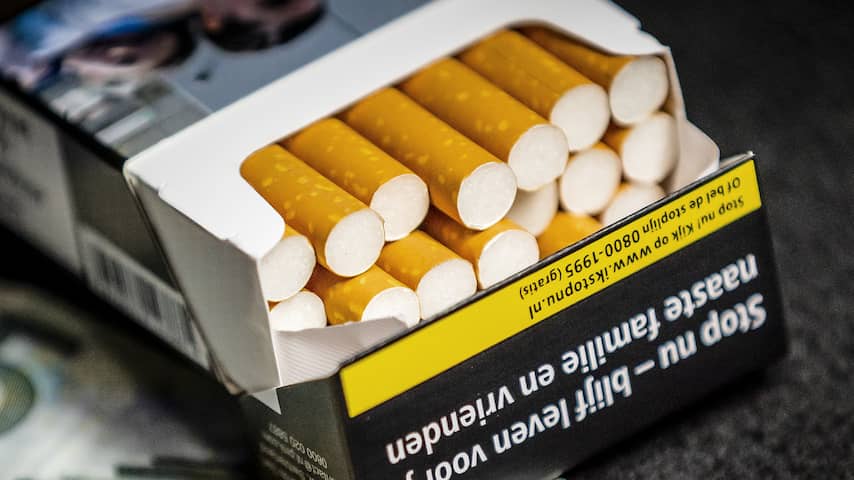 Tabaksaccijns levert overheid minder op, meer mensen kopen in ...