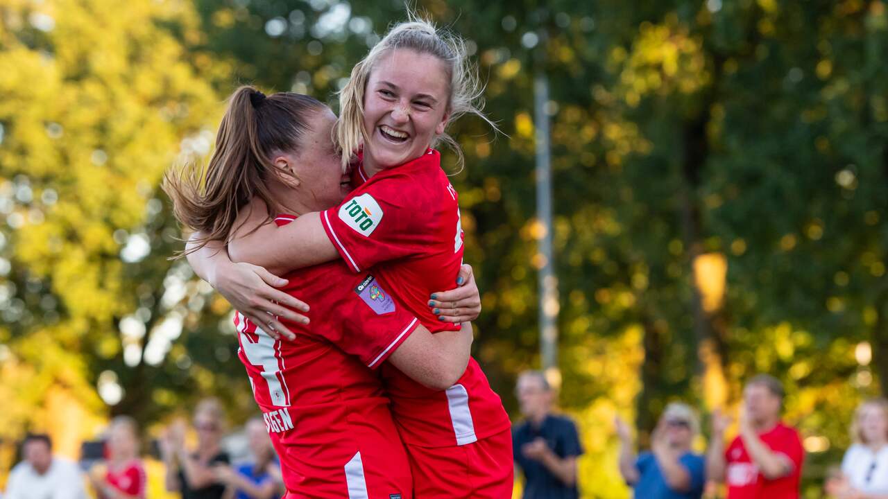 FC Twente Vrouwen begint met zeven goals tegen Telstar aan Eredivisie-seizoen | Voetbal | NU.nl