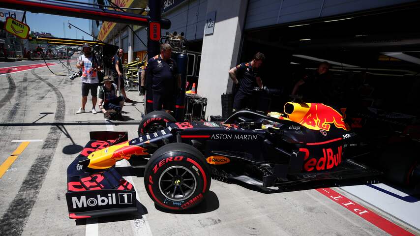 Vijfde tijd Verstappen bij laatste training in Oostenrijk, Leclerc snelste | Formule 1 | NU.nl