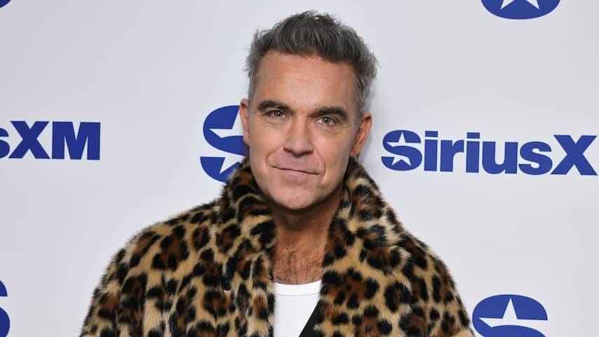 Robbie Williams kreeg vorig jaar scheurbuik door gebrek aan vitaminen ...
