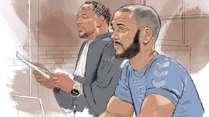 Bretly D. krijgt acht jaar cel en tbs voor doden van psychiater na seksdate | Binnenland | NU.nl