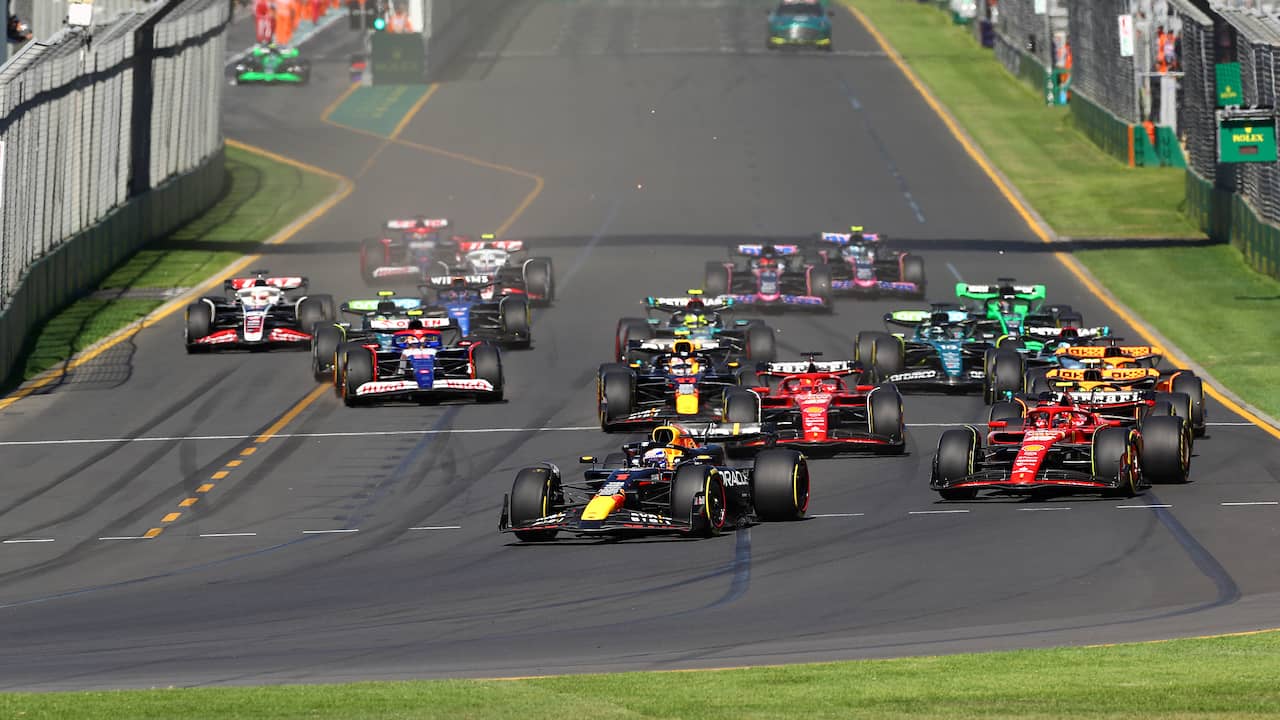 Start F1-seizoen 2025 definitief in Australië, GP Nederland eind ...