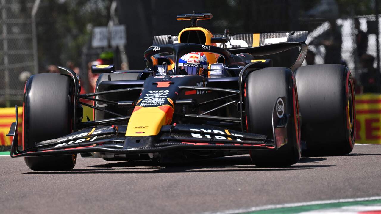 Samenvatting: Verstappen eindigt zesde in derde vrije training | NU.nl