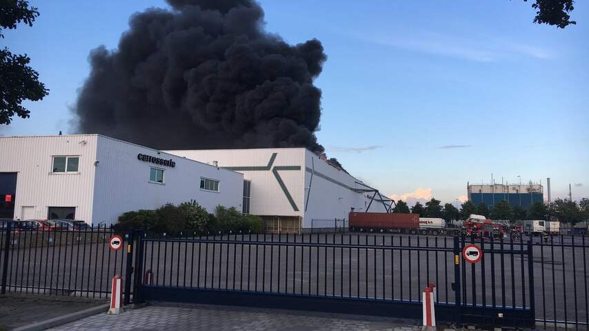 Grote brand De Meern niet aangestoken | Binnenland | NU.nl