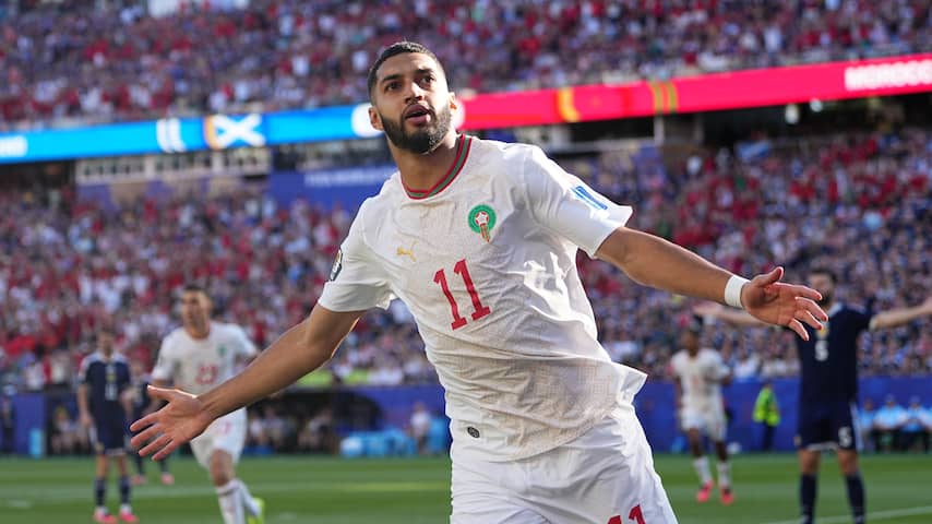Live WK | Marokko leidt nipt tegen Schotland, Koeman geeft ...