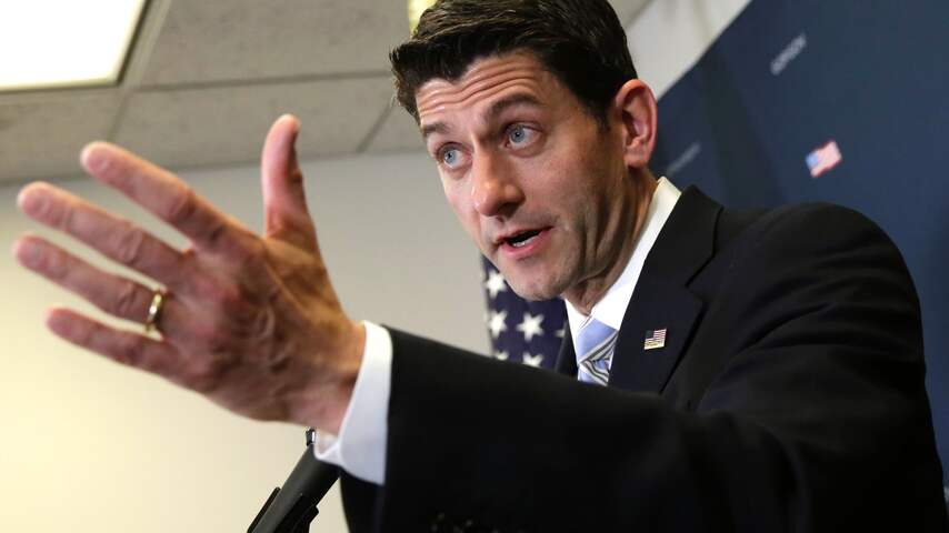 Republikeinen willen Paul Ryan als voorzitter Huis van Afgevaardigden ...