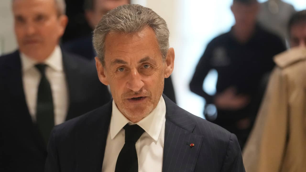 Vijf jaar cel voor Franse oud-president Sarkozy wegens criminele samenzwering | Buitenland | NU.nl