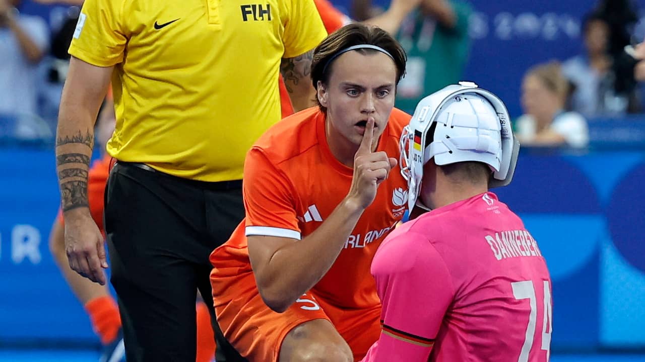 Hockeyer Telgenkamp biedt excuses aan na provoceren Duitse keeper: 'Het raakte mij' | Olympische ...