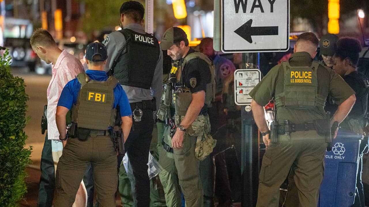 Trump wil dat FBI politie ondersteunt in 'gevaarlijke' hoofdstad ...