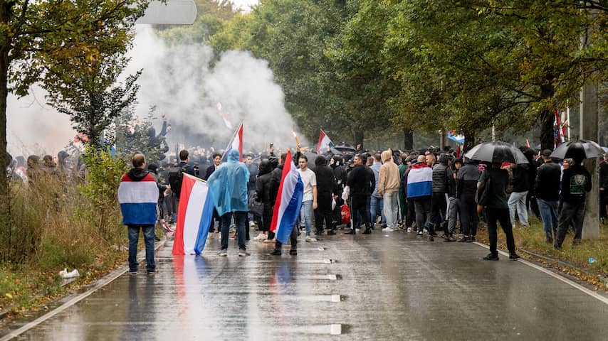 Rellen in Den Haag na demonstratie op Malieveld voor strenger ...