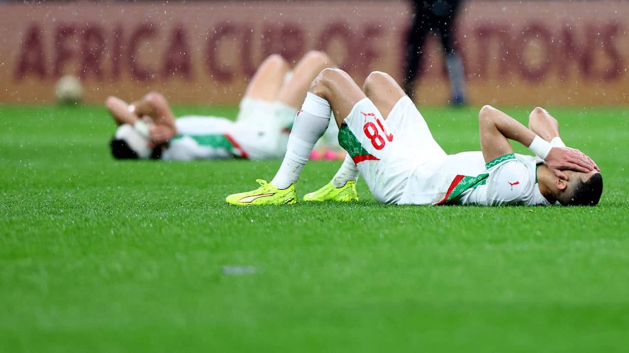 Live Afrika Cup | Marokko treurt na verlies in knotsgekke finale tegen ...