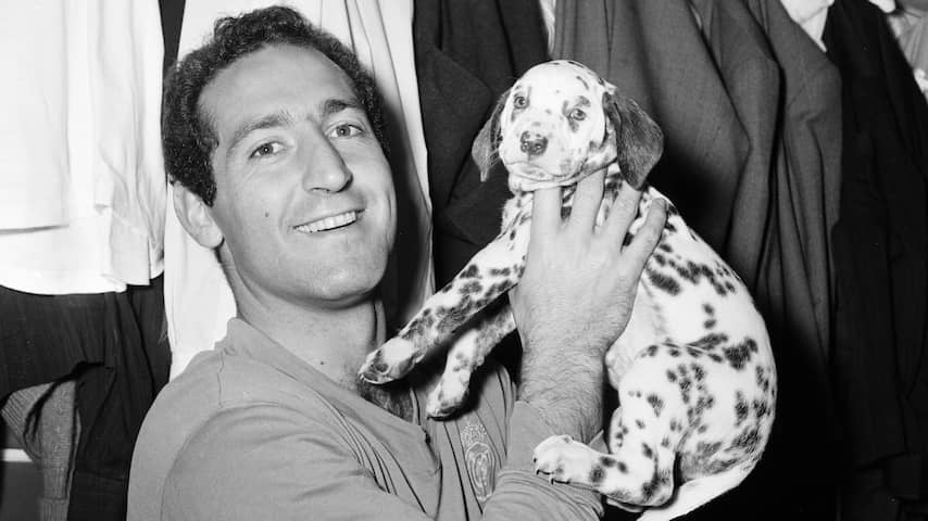 Legendarische Real Madrid-speler en recordhouder Gento (88) overleden ...