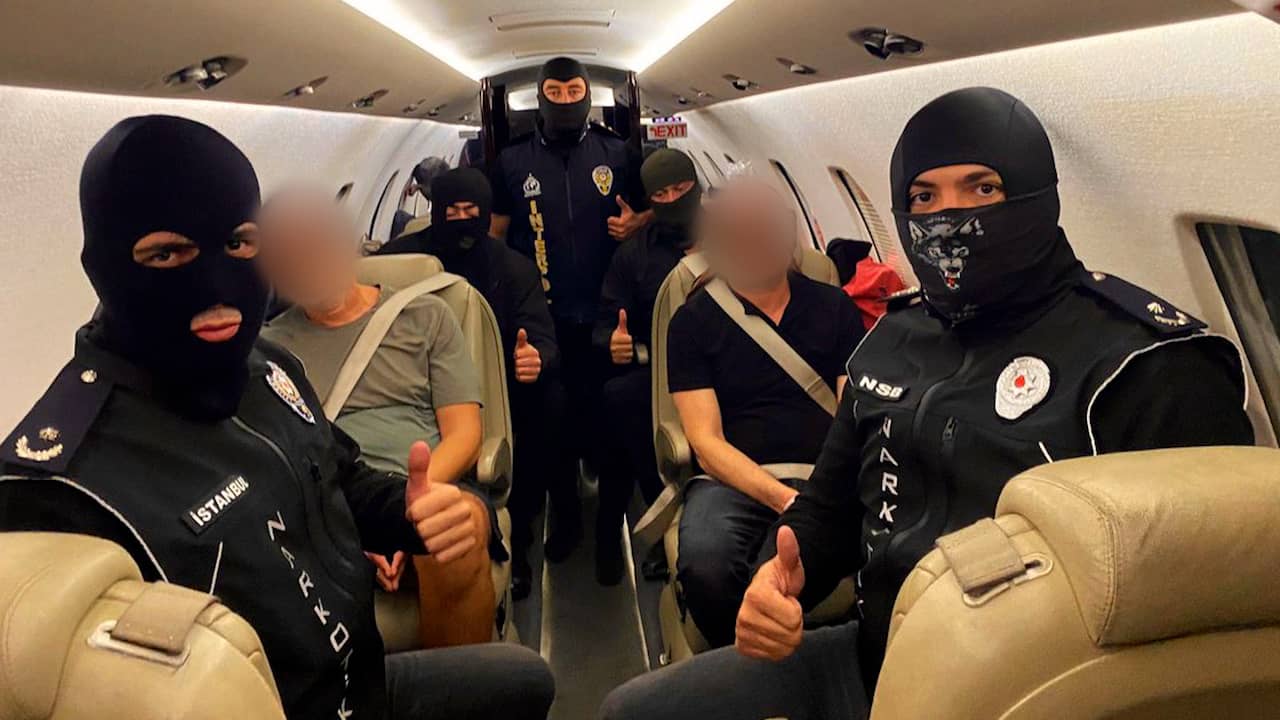 Zwager van 'Bolle Jos' met privéjet uitgeleverd aan Turkije | NU.nl