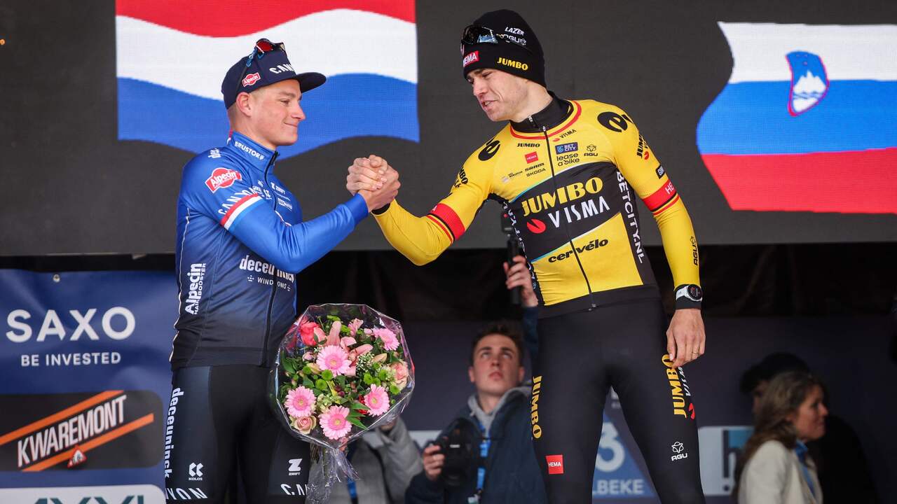 Van der Poel na tweede plek in spectaculaire E3: 'Ik heb me wel ...