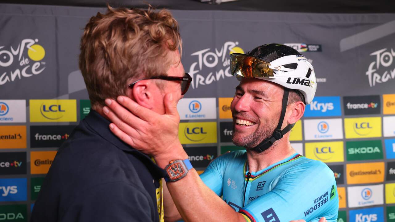 Cavendish dankt teambaas Vinokourov voor recordzege in Tour: 'Was grote ...