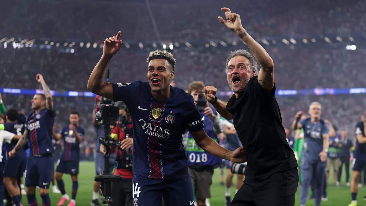 Teruglezen Champions League-finale | PSG in extase na penalty's ...