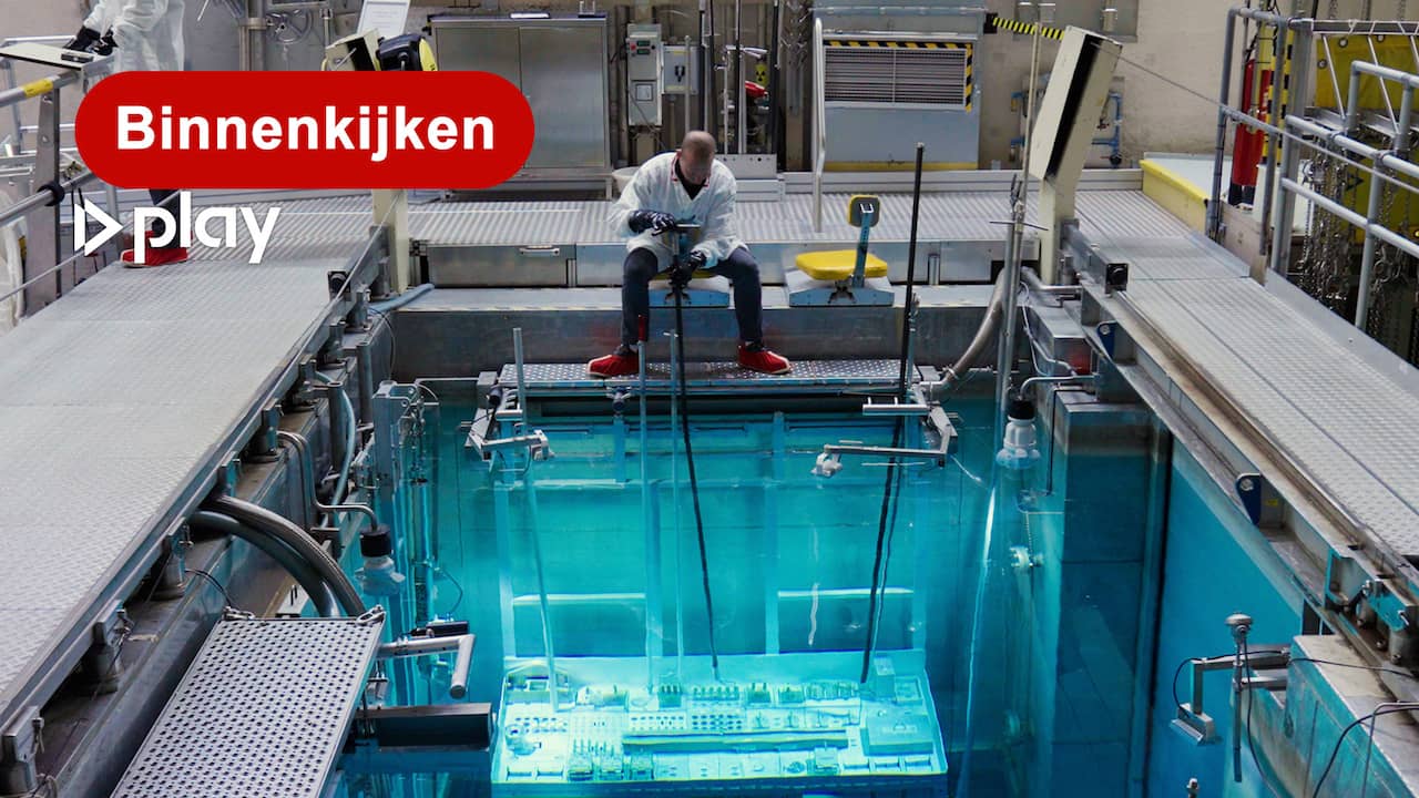 Zo ziet de kerncentrale van Petten er vanbinnen uit | NU.nl