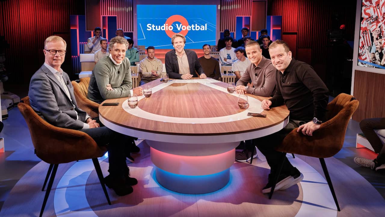 NOS Studio Voetbal verdwijnt na bijna 25 jaar vanwege bezuinigingen bij ...