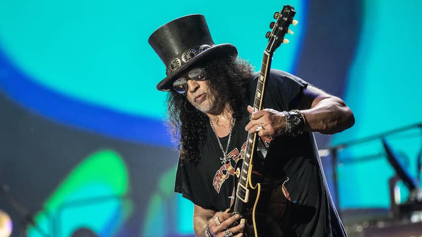 Guns N' Roses-gitarist Slash staat op 9 april met band in Ziggo Dome ...