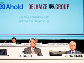 Nieuw logo voor Ahold en Delhaize na fusie | Economie | NU.nl