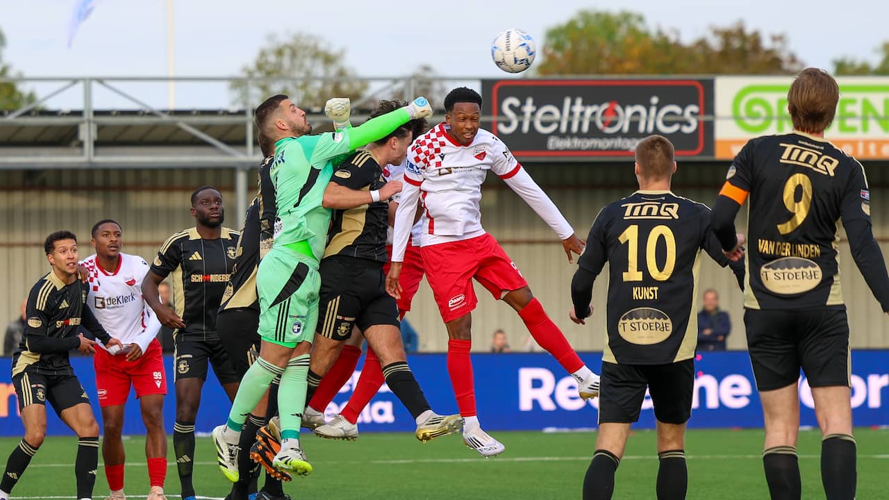 KNVB start onderzoek naar racisme bij Tweede Divisie-duel Kozakken Boys | Voetbal | NU.nl