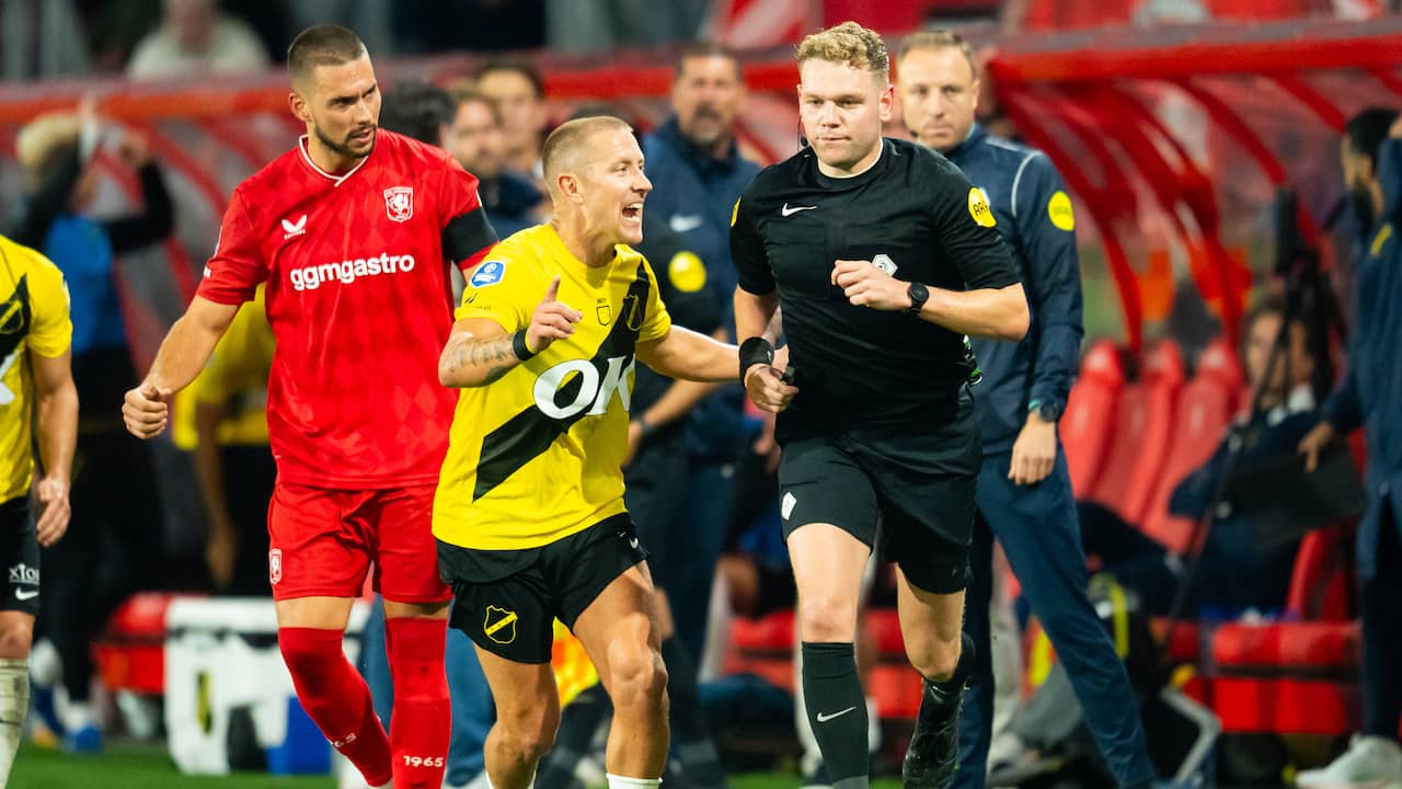Frustratie bij NAC na strafschop voor FC Twente: 'Trieste dag voor het ...