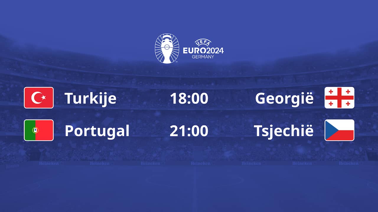 Dagprogramma EK | Alle ogen bij Portugal-Tsjechië gericht op Cristiano ...