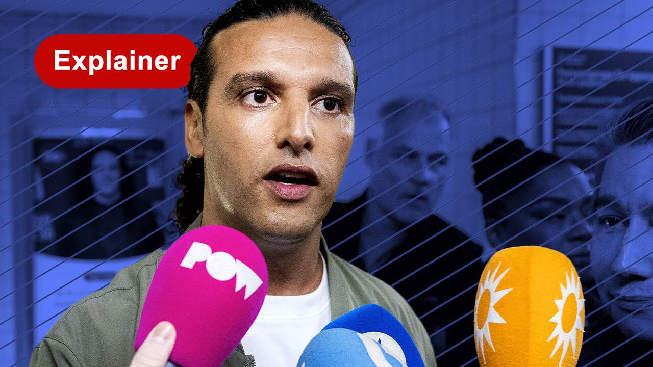 Ali B is veel aan het woord in de rechtszaal, maar is dat slim? | NU.nl