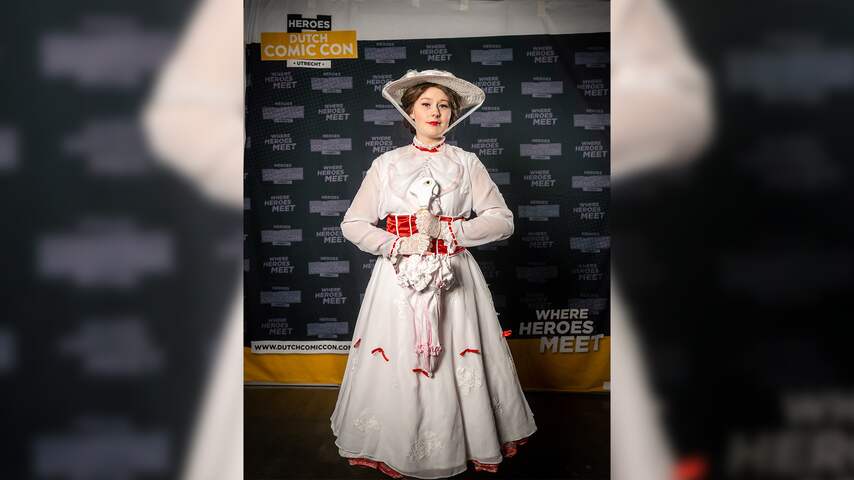Bezoekers van Dutch Heroes Comic Con: 'Maanden bezig met mijn kostuum ...