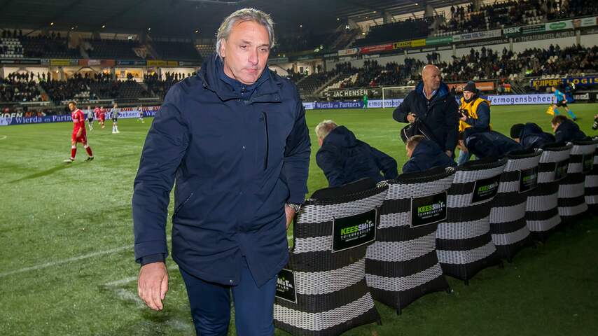 VVV-trainer Maaskant gaat elftal omgooien na afgang tegen Heracles ...