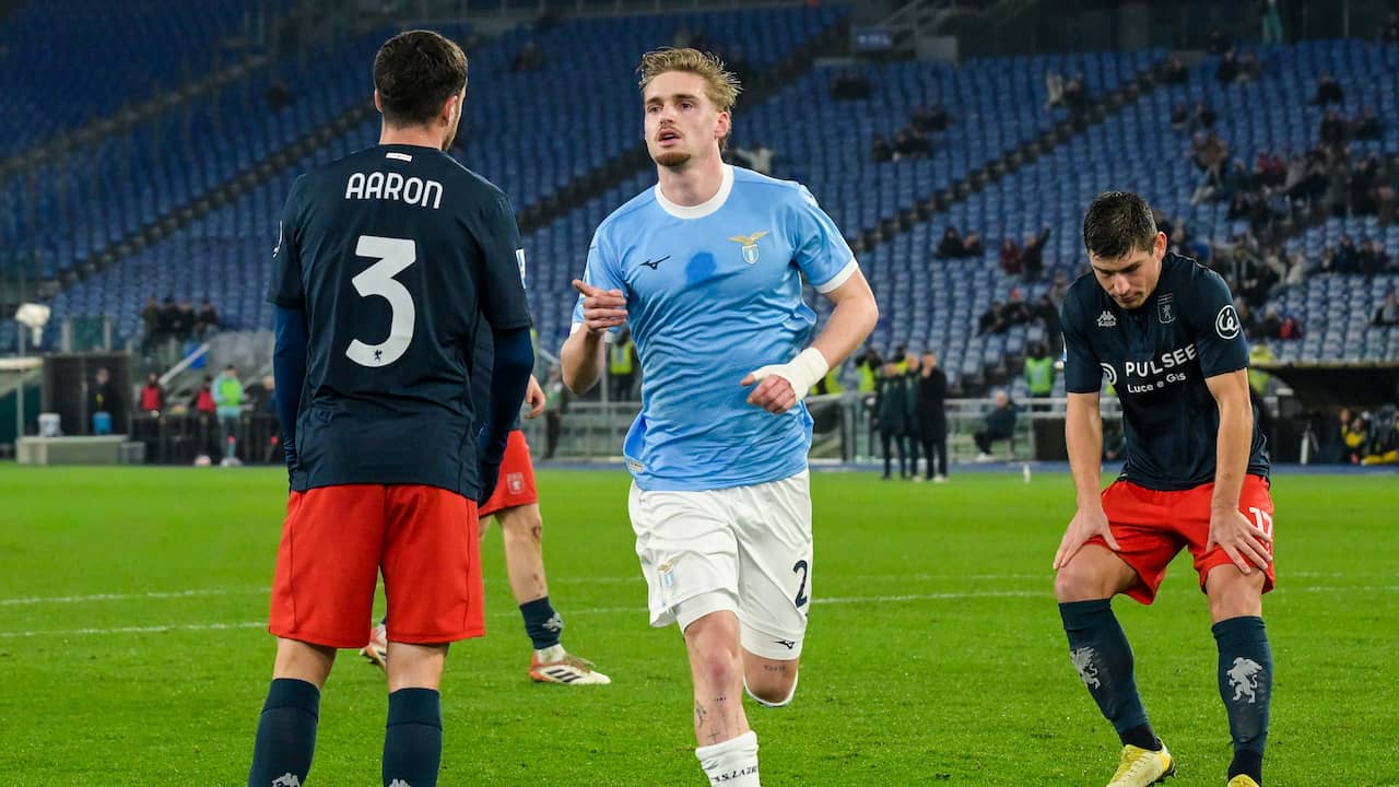 Taylor maakt tegen Bijlow eerste Serie A-goal, Lazio beslist duel in 100e minuut | Sport | NU.nl