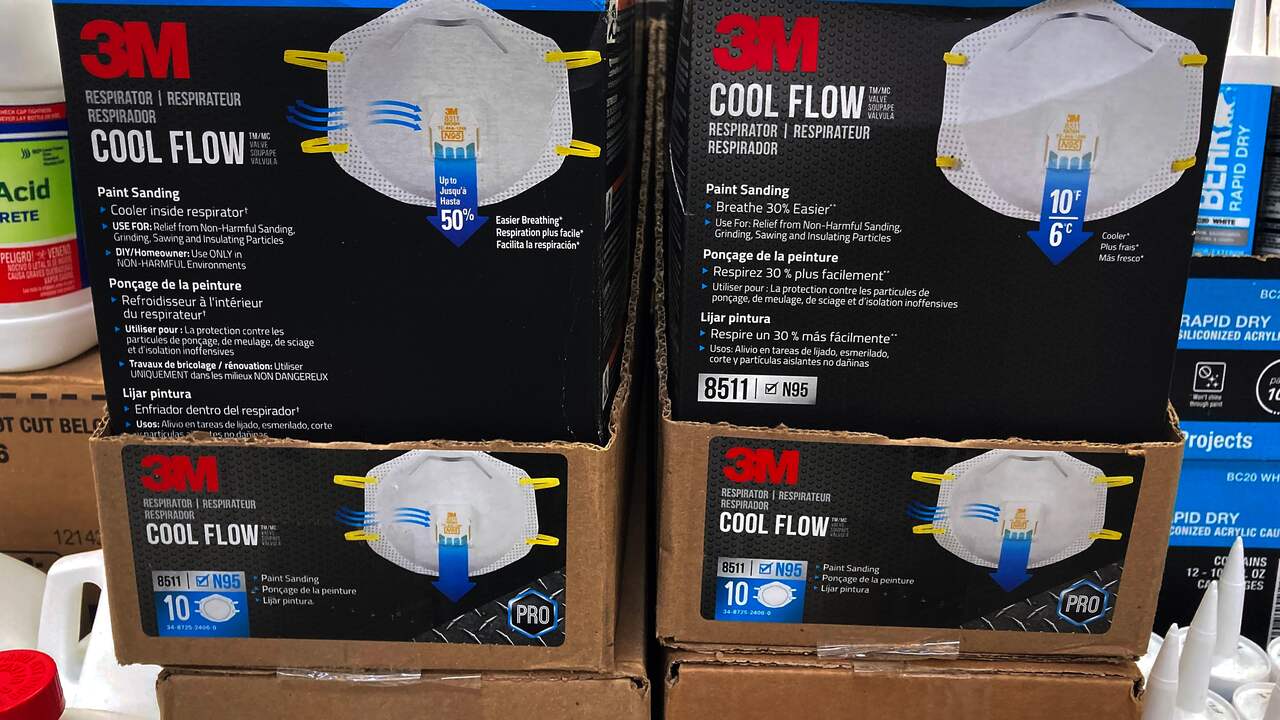 3M van de Post-it en mondkapjes stopt met moeilijk afbreekbare ...