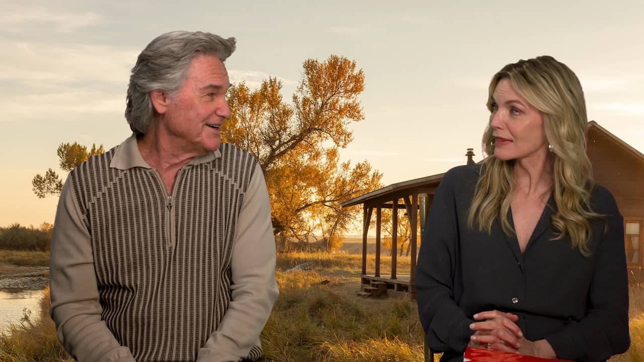 Michelle Pfeiffer na 38 jaar herenigd met oude bekende voor The Madison ...