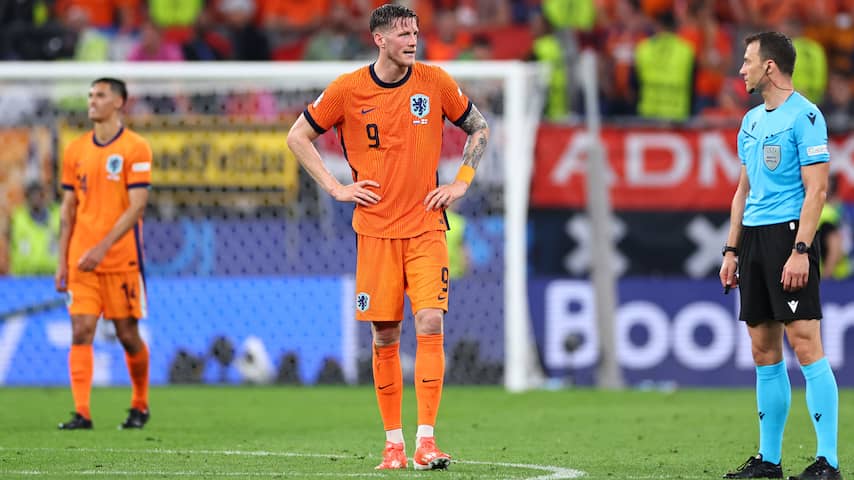 Nederlands elftal loopt EK-finale mis na doelpunt Engeland in ...