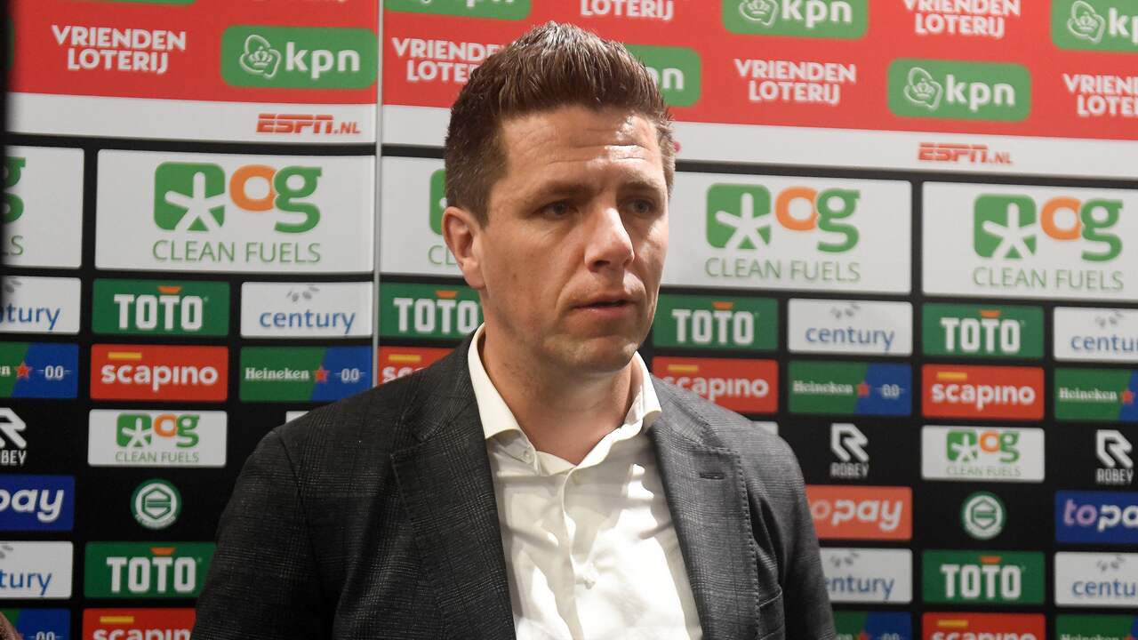 FC Groningen-directeur Gudde heeft begrip voor staking: 'Regels zijn ...