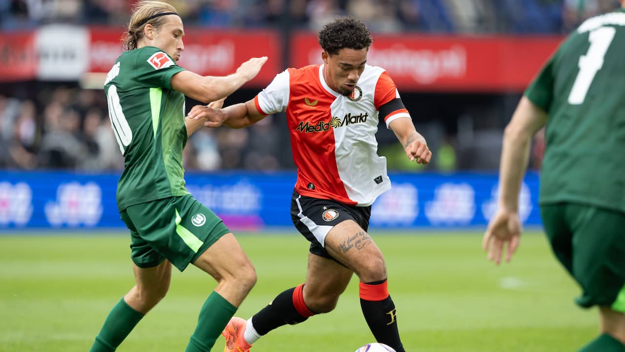 Linksback Jayden Candelaria verruilt Feyenoord voor NAC Breda | Voetbal ...