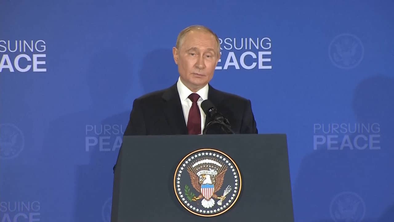 Poetin na Alaska-top: 'Verwachten geen obstakels van Kyiv en Europa ...
