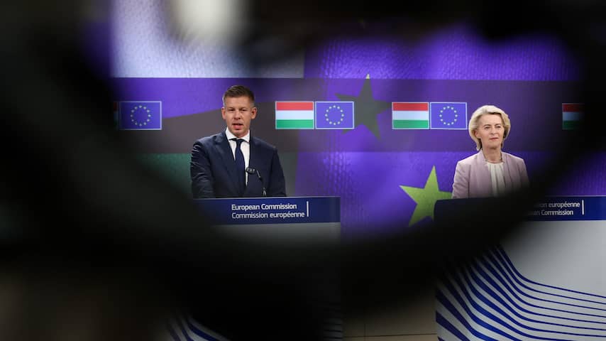 Hongarije krijgt langverwachte EU-miljarden die onder Orbán waren ...