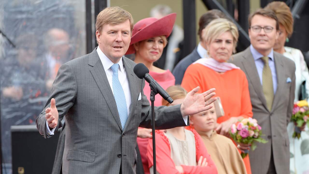 Wat veranderde Willem-Alexander aan Koningsdag? | Vorsten | NU.nl