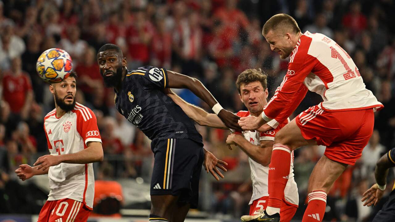 Bayern laat Real Madrid ontsnappen in eerste halve finale Champions ...